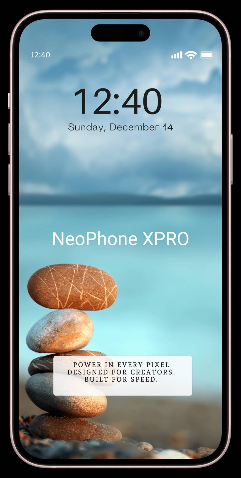 NeoPhone — X Series: X1, X2 & XPro | Intelligent Smartphones