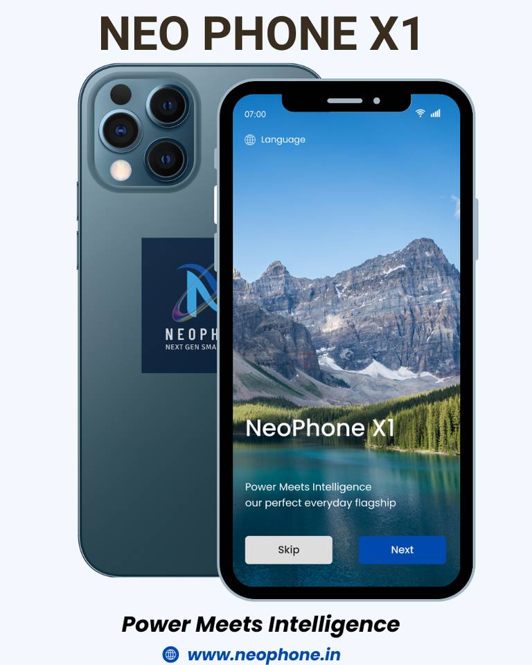NeoPhone — X Series: X1, X2 & XPro | Intelligent Smartphones