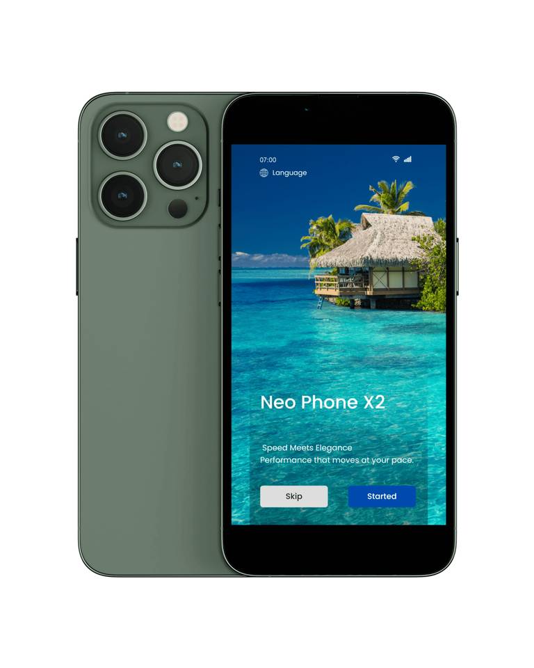 NeoPhone — X Series: X1, X2 & XPro | Intelligent Smartphones