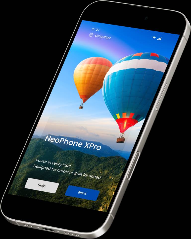 NeoPhone — X Series: X1, X2 & XPro | Intelligent Smartphones